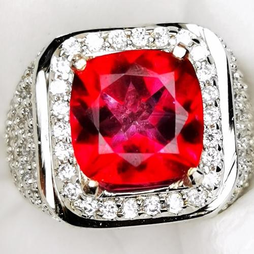 Jual Batu permata natural Red 1 topaz beserta memo - Jakarta Timur ...