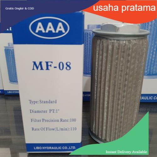 Jual Filter Hydraulic / Hidrolik ukuran 1inchi MF- 08 - Jakarta Barat ...