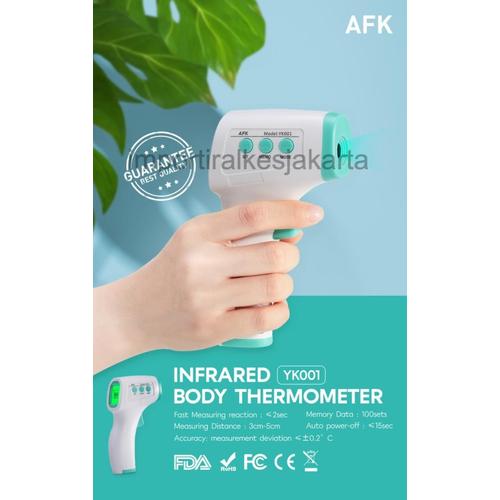 Jual Thermo Gun AFK YK001 Original Termometer Tembak Thermometer ...