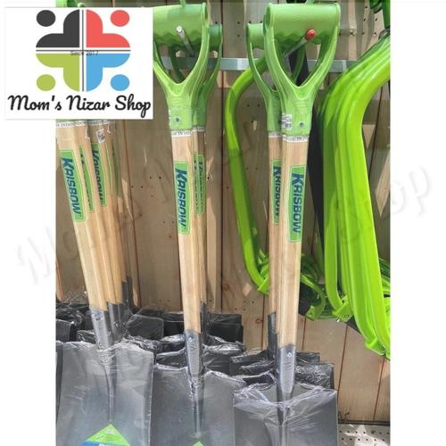 Jual Krisbow Sekop Taman Sekop lancip skop besar gagang kayu ...