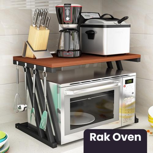 Jual Rak Microwave Serbaguna Rak Dapur Rak Oven Rak Penyimpanan ...