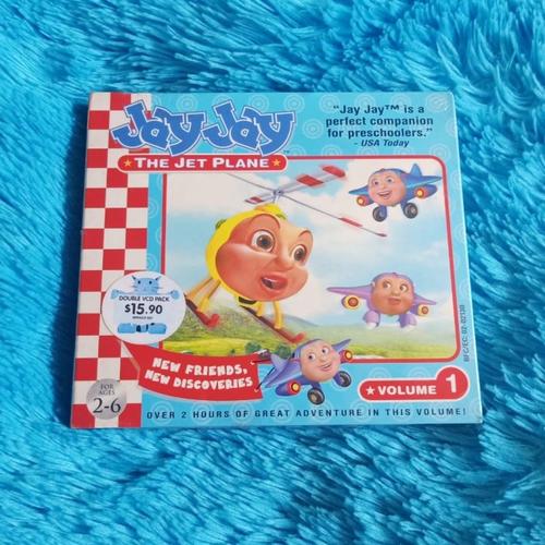 Jual VCD Jay Jay the Jet Plane Volume 1 - New friends, new discoveries ...
