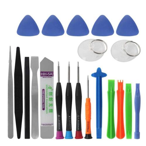 Jual Alat Service HP Set Obeng HP Full Set Lengkap 21in1 - Multi Warna ...