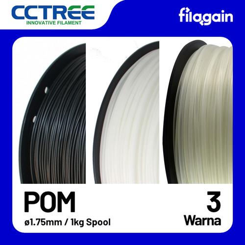 Jual CCTREE POM / Delrin / Acetal / ⌀1.75mm / 1kg / 3D Print Filament ...