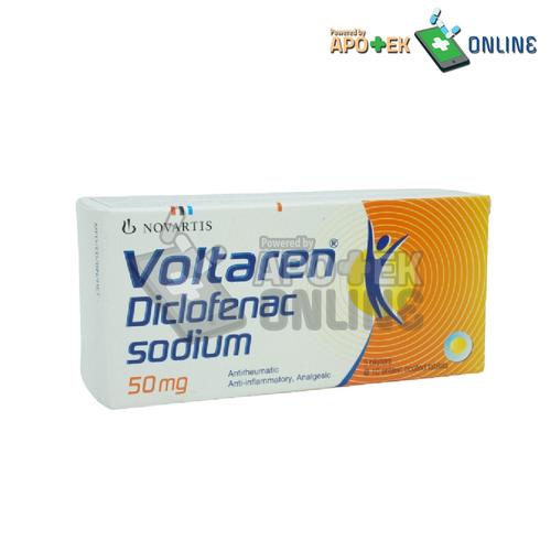 Jual VOLTAREN 50 MG 1 STRIP ISI 10 TABLET - Jakarta Barat - Apotek ...