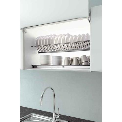 Jual Rak Piring untuk kitchen set cabinet dish dryer - 60 cm - 80 cm ...