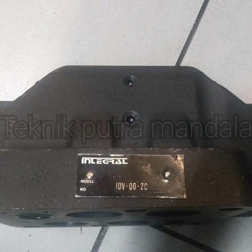 Jual PROPORTIONAL SOLENOID VALVE CETOP 8 IDV-06-2C - Jakarta Barat ...