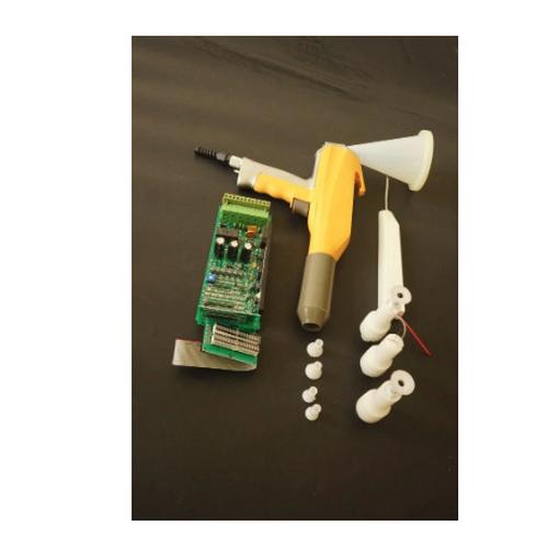 Jual New Whole set manual powder coating experiment test machine system ...