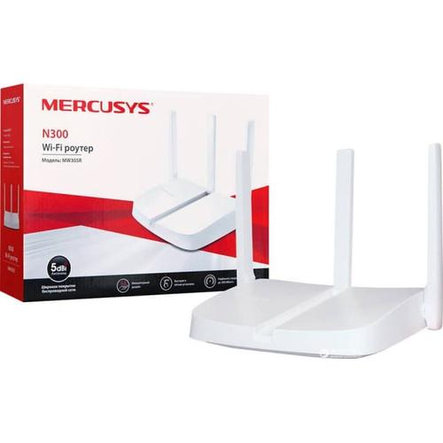 Jual MERCUSYS MW305R-V2 300Mbps Wireless N Router MW 305R V2 - VERSI 2 ...