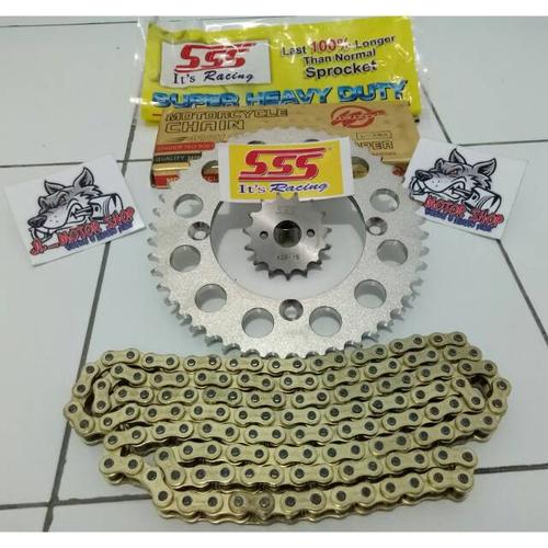 Jual Gearset - Girset SSS 428 Kawasaki Klx- Klx 150 - Dtracker 150 - Uk 50 & kebawah - Kab ...