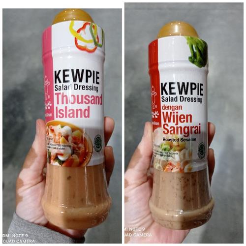 Jual KEWPIE SALAD DRESSING/ THOUSAND ISLAND 200 ML WIJEN SANGRAI - Thousand island, Harga - Kota ...