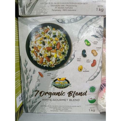 Jual Bionic Farm Seven Gourmet Blend Putih Organik 1 Kg - Kota Surabaya - proj91 | Tokopedia