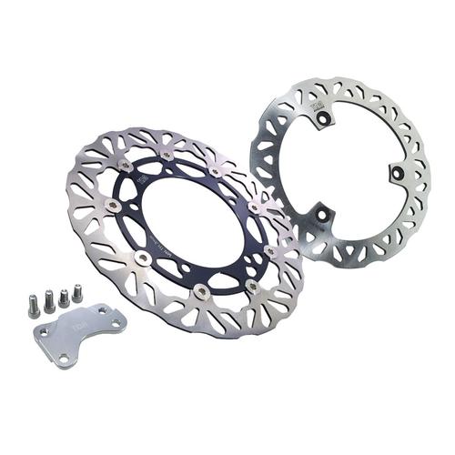 Promo TDR Disc Rotor Package Front Floating & Rear N Spec For X-Max ...