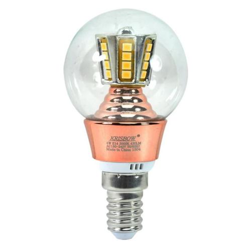 Jual Krisbow Lampu Led E14 Globe 4w - Kota Bandung - Rasyid hardware ...