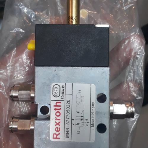 Jual SOLENOID VALVE REXROTH 5 PORT MNR 5777050220 - Jakarta Barat - NIAGA TEKNIK INDUSTRI ...