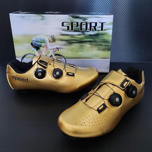 Jual Sepatu Sepeda Speed Gold 2 Boa Support Cleat Road dan MTB - Kota ...