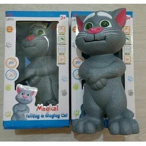 Jual MAINAN KUCING MY TALKING TOM MAGICAL TALKING AND SINGING TOMCAT ...