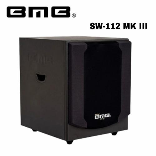 Jual Subwoofer original 12 inch bmb sw 112 mk iii speaker bmb sw 112 ...
