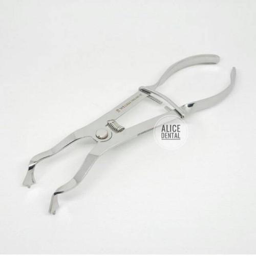 Jual Tang rubberdam dental rubber dam forcep plier penjepit ring matrix ...
