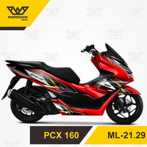 Jual Decal Sticker Honda PCX 160 2021 Fullbody - Dekal PCX160 New ML21 ...