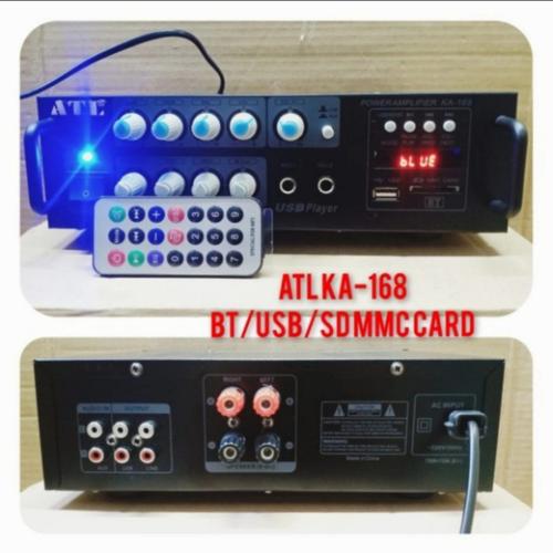 Jual Ampli mini bluetooth atl ka 168 - Jakarta Barat - Gembira ...