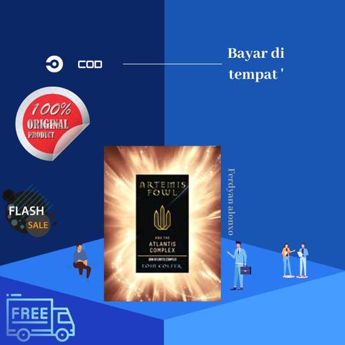 Jual Buku Artemis Fowl #7 : Atlantis Complex (The Atlantis Complex) - Kota Depok - ferdyan ...