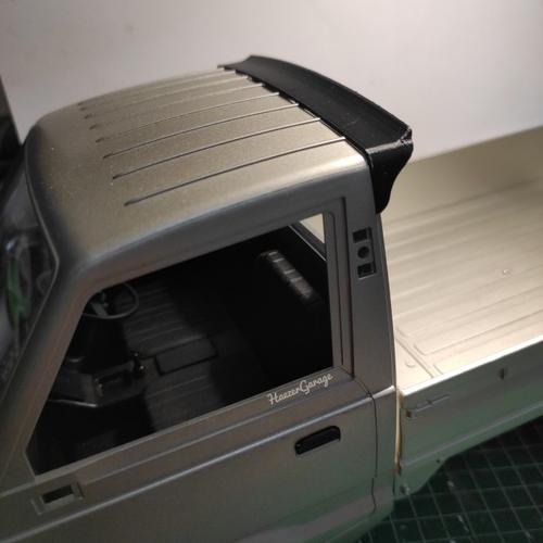 Jual Aksesoris Mobil RC WPL d12 Suzuki Carry Roof Spoiler - n0 - Putih ...