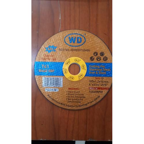 Jual MATA PISAU GERINDA KERAMIK/BESI RESIBON WD 4 INCH GOLD - Jakarta ...