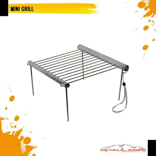 Jual DHAULAGIRI Folding Mini Barbecue Grill Alat Panggang Camping ...