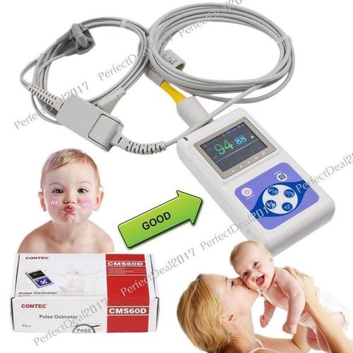 Jual Neonatal Infant pediatric Kids Born Pulse Oximeter Spo2 and Softwe ...