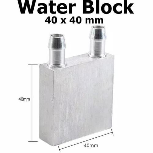 Jual Waterblock Water Cooling Aluminium Block 40x40 - WB 40*160 - Kab ...