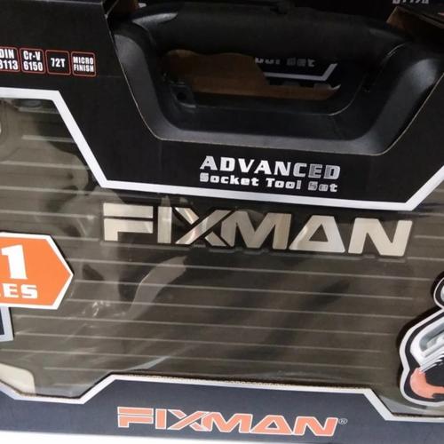 Jual fixman mechanical set tools box type BT111 - Jakarta Barat ...