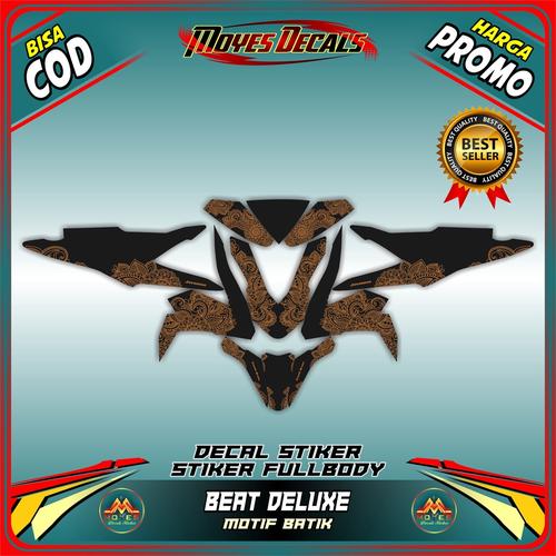 Jual Decal Stiker Beat Deluxe - Motif Batik Full Body Sticker Motor ...