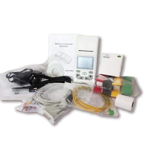 Jual New CONTEC ECG90A 12 Channel Electrocardiograph ECG EKG Machine 12 lea - Kab. Pekalongan ...