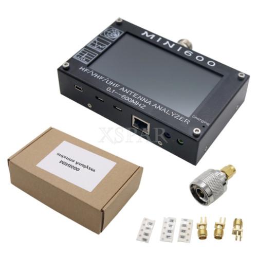 Jual New ANT SWR Antenna Analyzer LCD 0.1-600MHz HF/VHF/UHF Mini600 ...