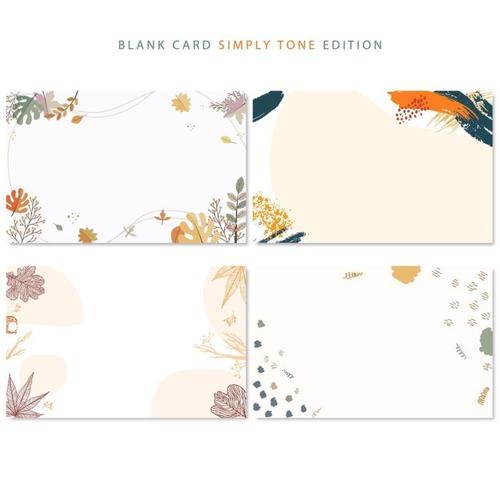 Jual KARTU UCAPAN KOSONG BLANK CARD HANG TAG GREETING CARDS VINTAGE ...