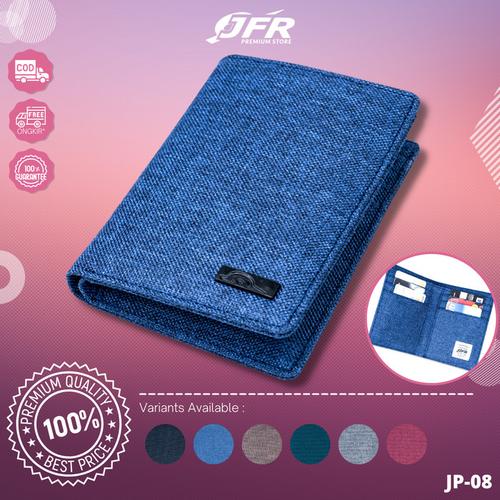 Jual Dompet Pria Cowok Lipat 3/4 Kanvas JFR JP08 Wallet Type Eiger ...