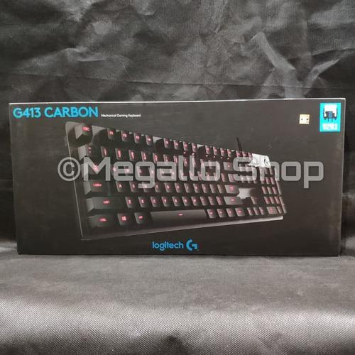 Jual Logitech G413 Carbon Mechanical backlight keyboard garansi resmi ...
