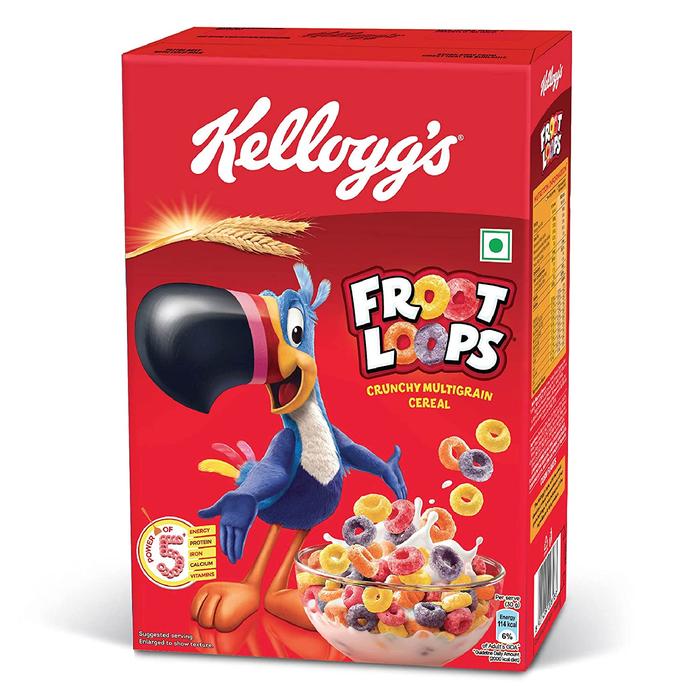 Varian Kellogg's Froot Loops & Komposisi | tokopedia