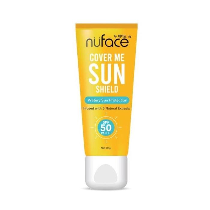 Manfaat Nuface Cover Me Sun Shield Sunscreen Spf 50 Kandungan And Aturan Pakai Tokopedia