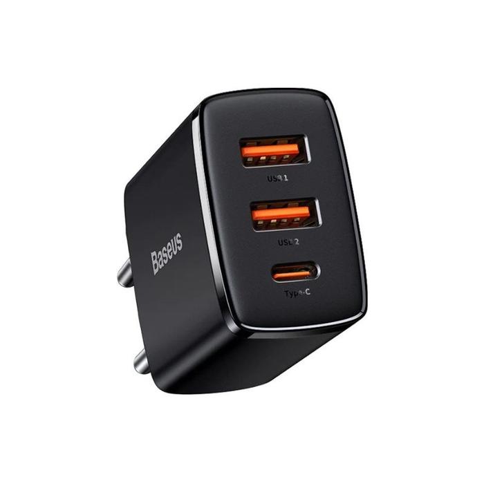 Spesifikasi Baseus Type-C Dual USB 30W & Fitur Lengkap | Tokopedia