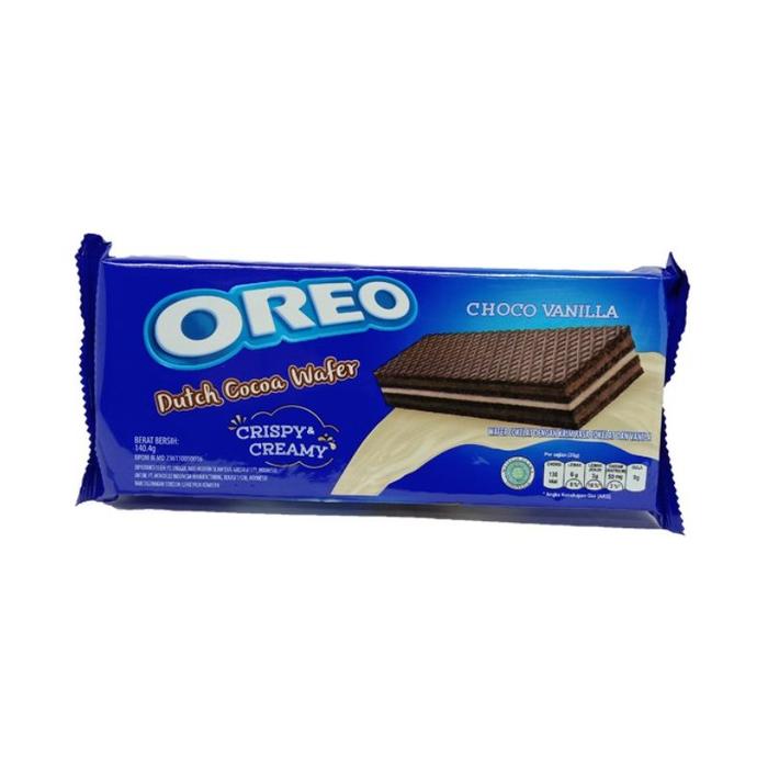 Varian Oreo Choco Vanilla Wafer & Komposisi | tokopedia