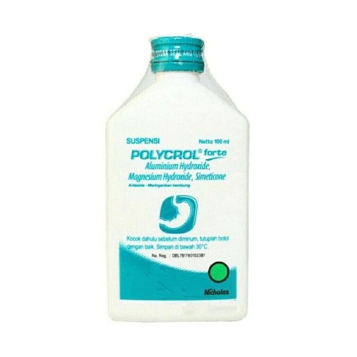 Manfaat Polycrol Forte Sirup , Kandungan & Aturan Pakai | Tokopedia