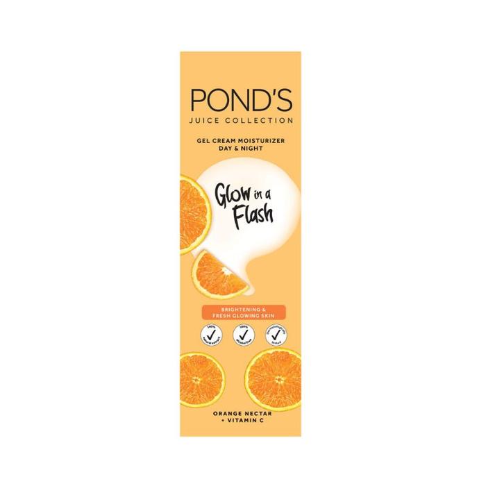 Manfaat Ponds Orange Nectar + Vit C Moisturizer , Kandungan & Aturan ...