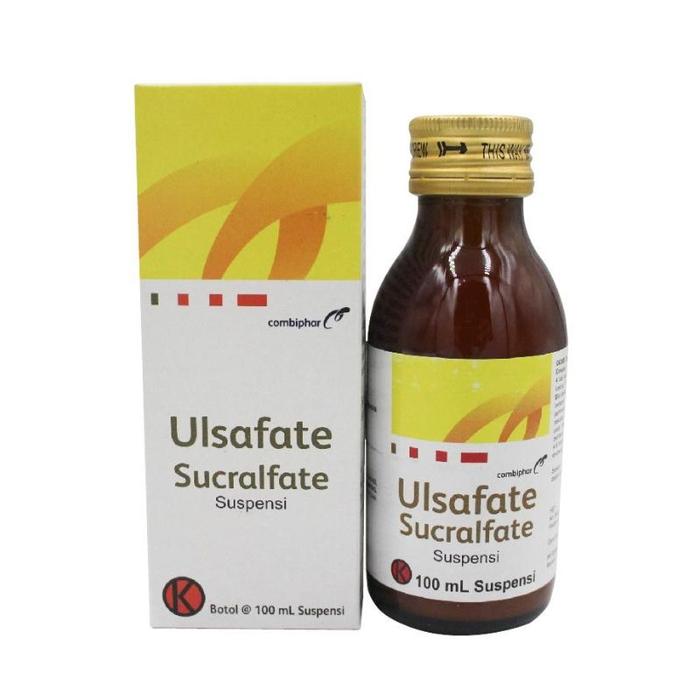 Manfaat Ulsafate Suspensi , Kandungan & Aturan Pakai | Tokopedia