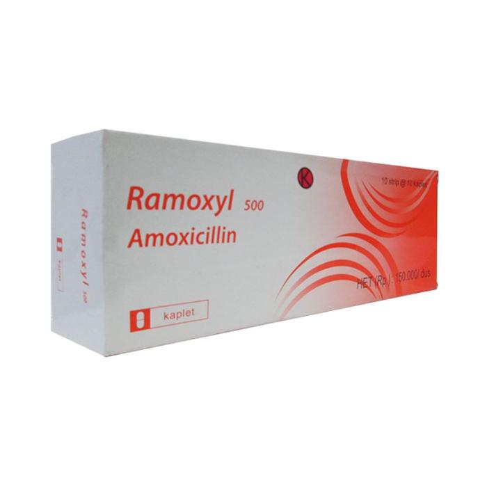 Manfaat Ramoxyl 500 Mg Kandungan And Aturan Pakai Tokopedia