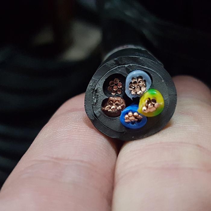 Jual Kabel Listrik / Power NYY 5x6mm Stranded (Mir7) Potongan/Meteran ...