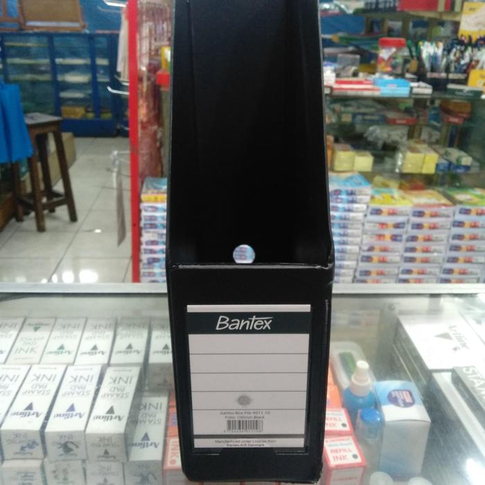 Jual Box file bantex jumbo warna hitam isi 25 - Jakarta Selatan - ekha ...