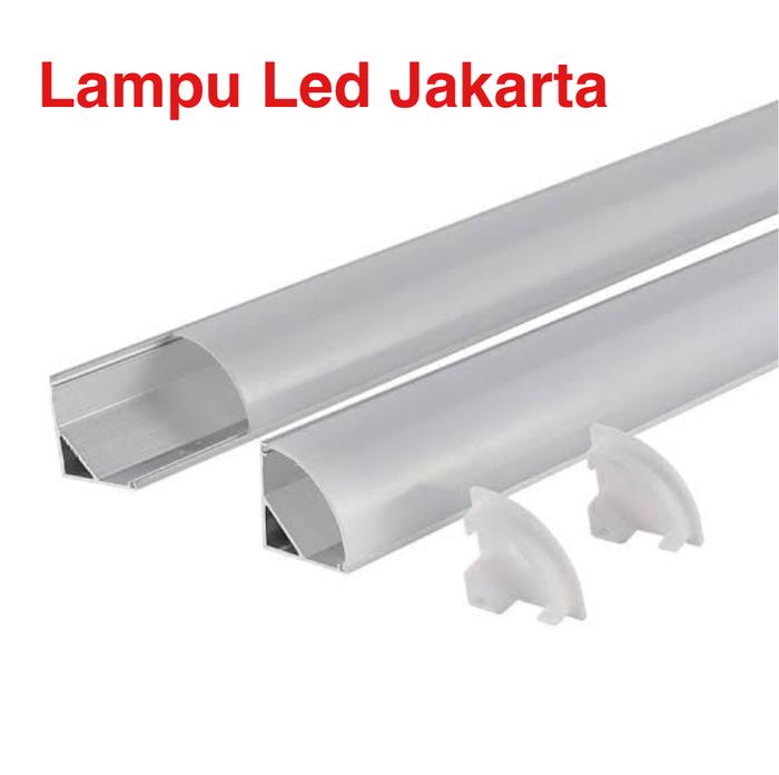 Jual Kap LED batang / strip tipe diamond + akrilik susu - Jakarta Pusat ...
