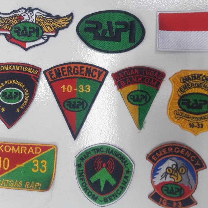 Jual LOGO RAPI BORDIR PAKAI PEREKAT - Jakarta Pusat - Wida Colection ...